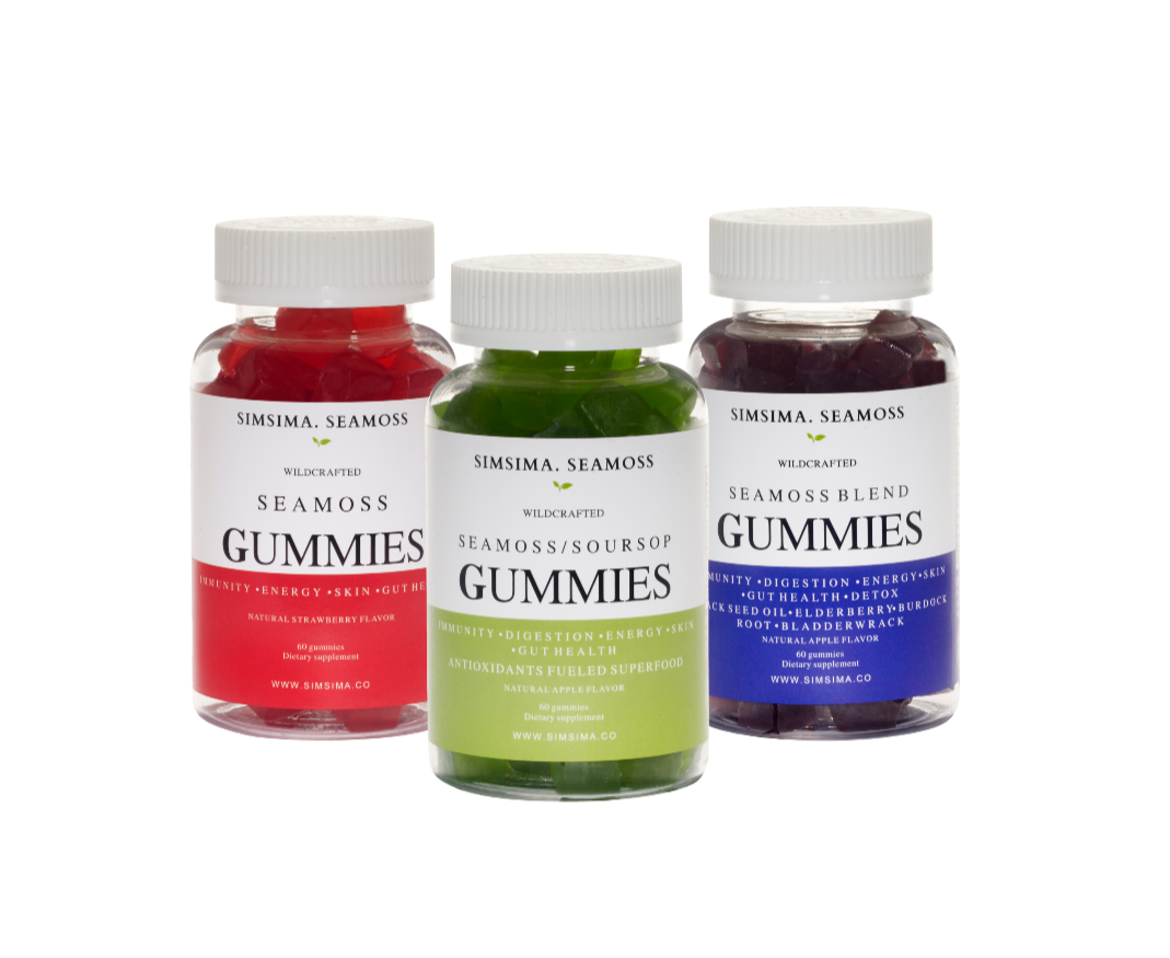 Seamoss Gummies Bundle – Simsima.co
