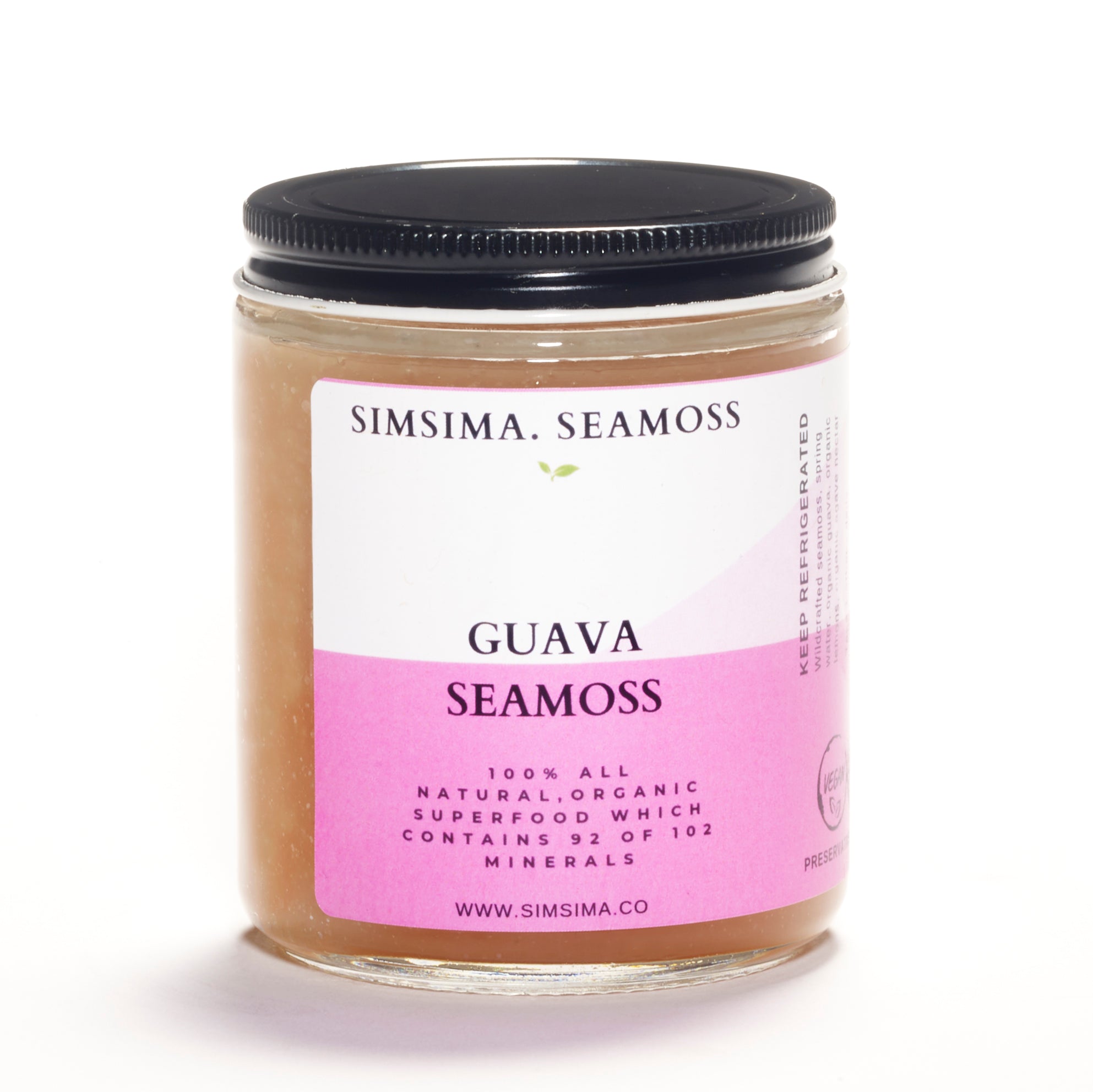 Guava Seamoss – Simsima.co