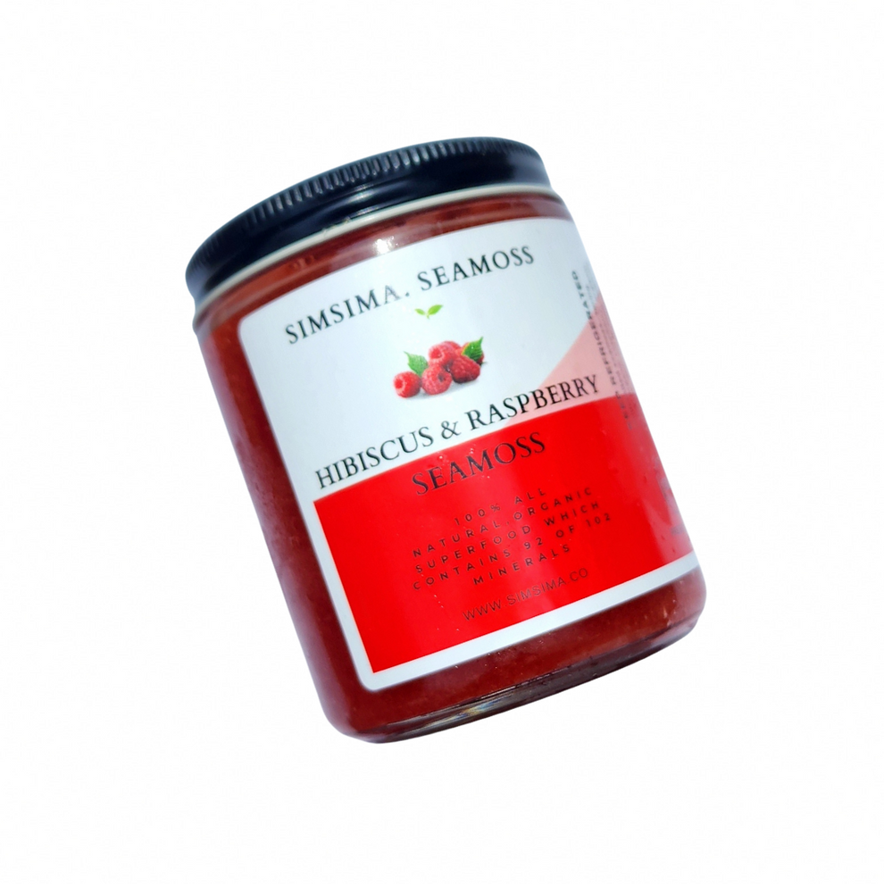 Hibiscus & Raspberry Seamoss – Simsima.co