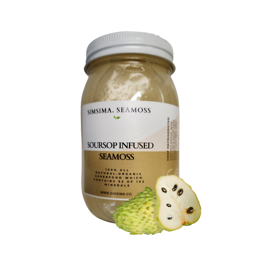 Soursop infused Seamoss – Simsima.co