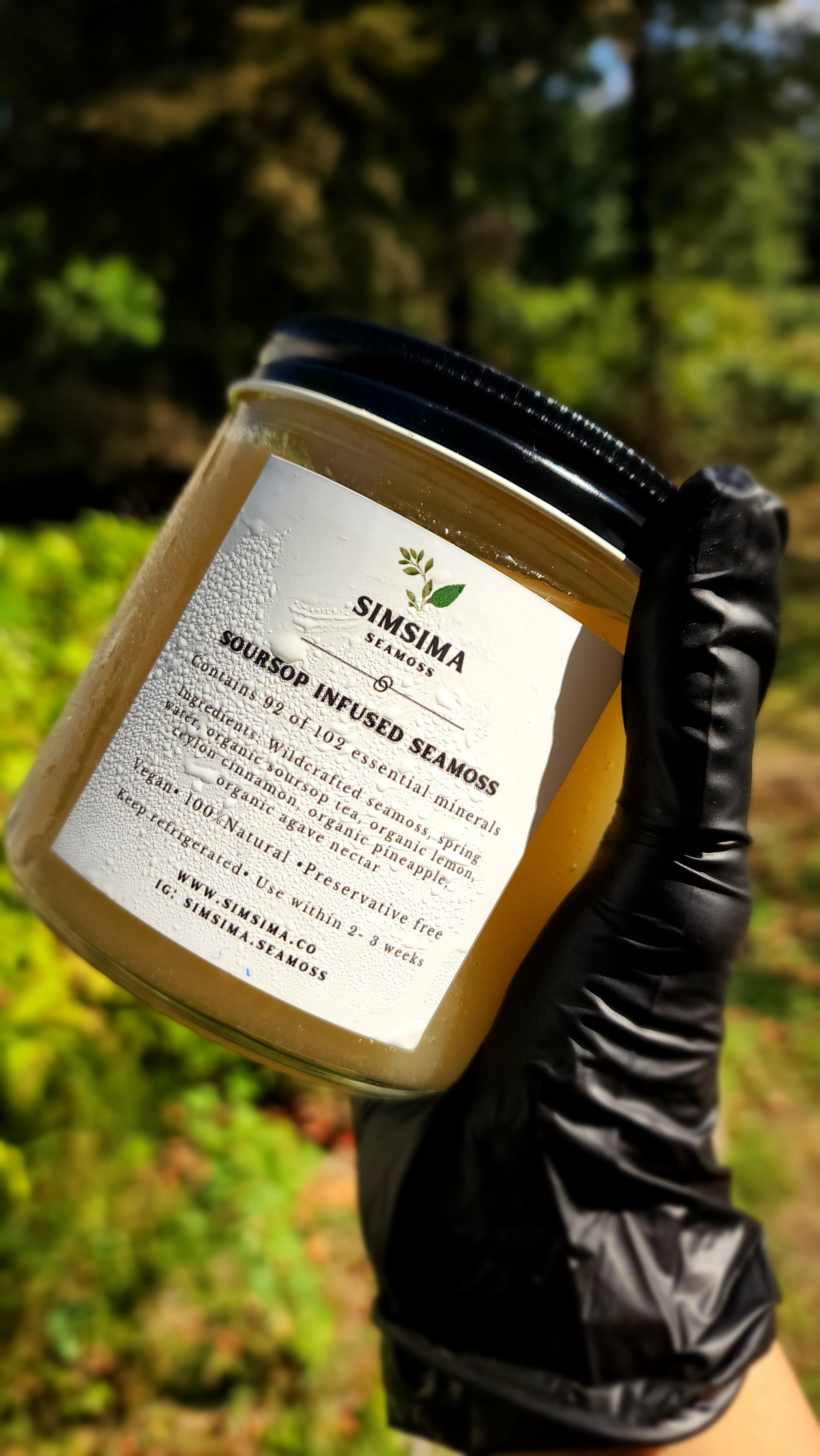 Soursop infused Seamoss – Simsima.co